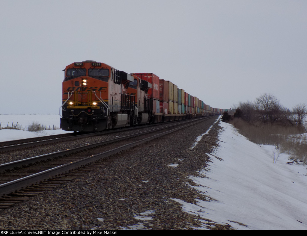 BNSF 7891